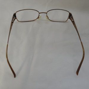 Elle | Accessories | Elle Eyeglass Frames El8754 Full Metal Rim Pink ...